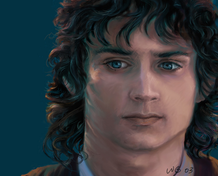 Frodo Baggins | Create With Joy