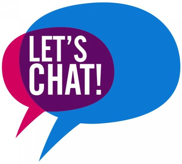 Let’s Chat | Create With Joy