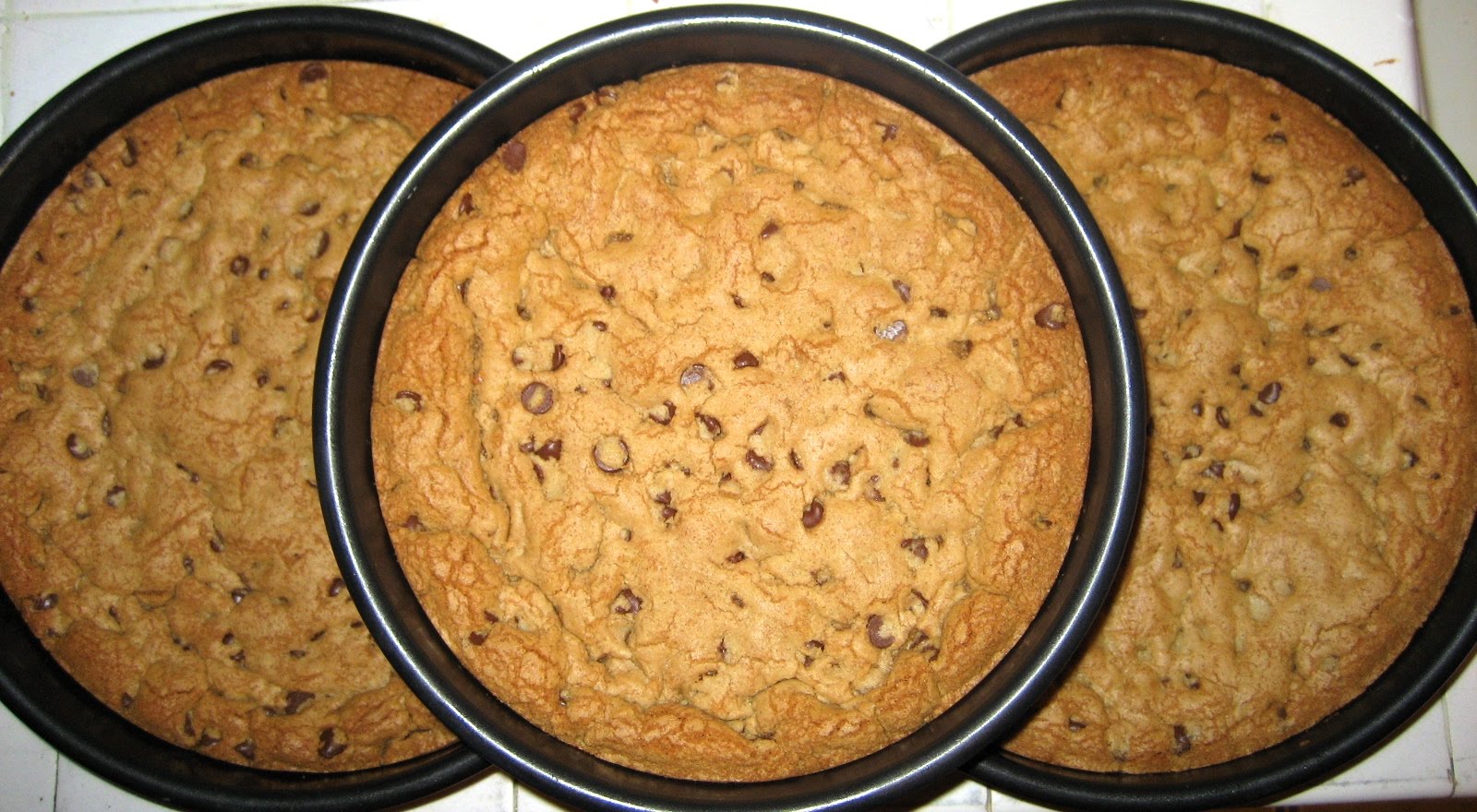 BIG Chocolate Chip Cookies | Create With Joy