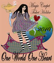 One World One Heart 2010 Giveaway | Create With Joy