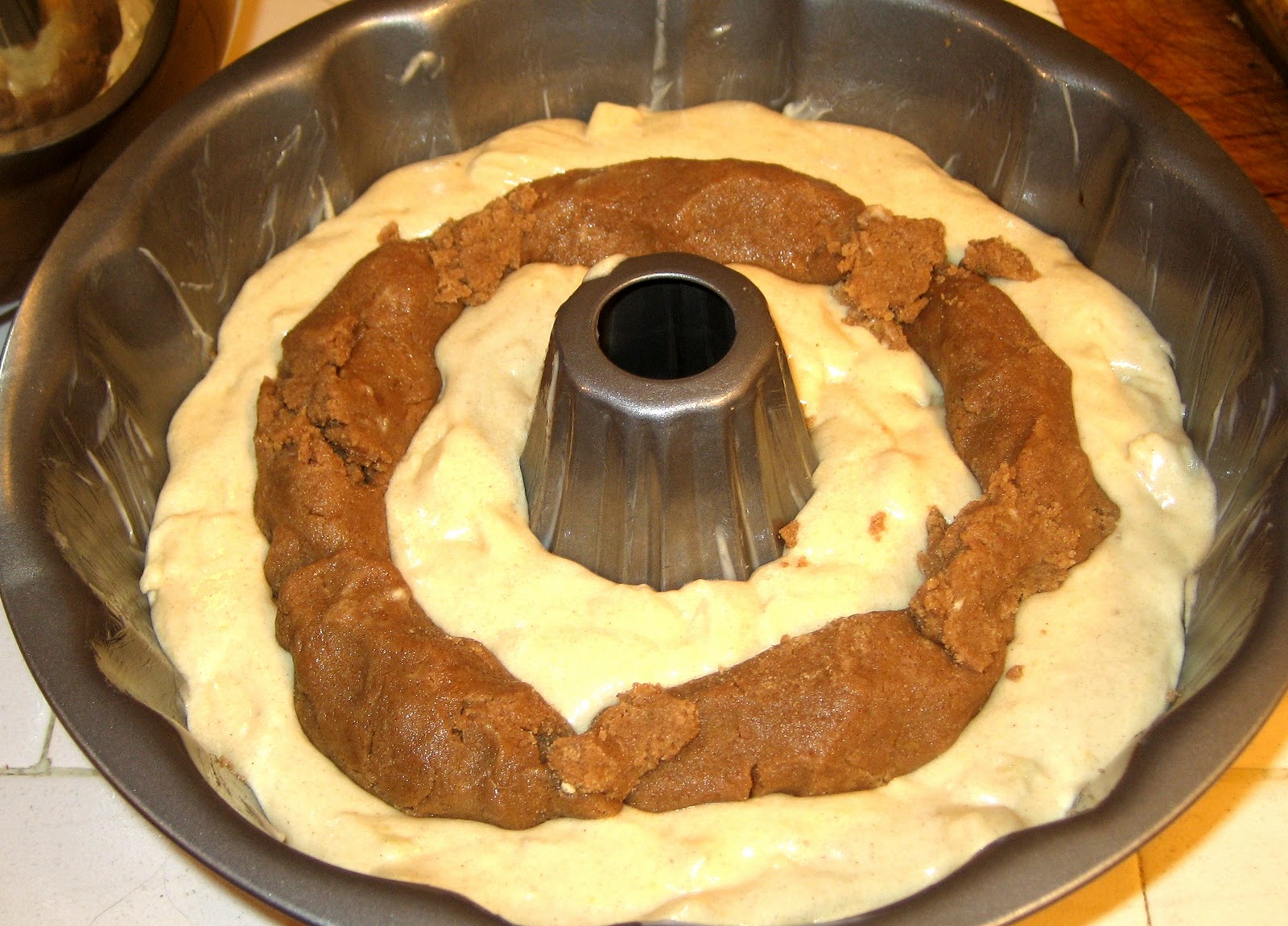 Cinnamon Apple Strudel Bundt Cake | Create With Joy