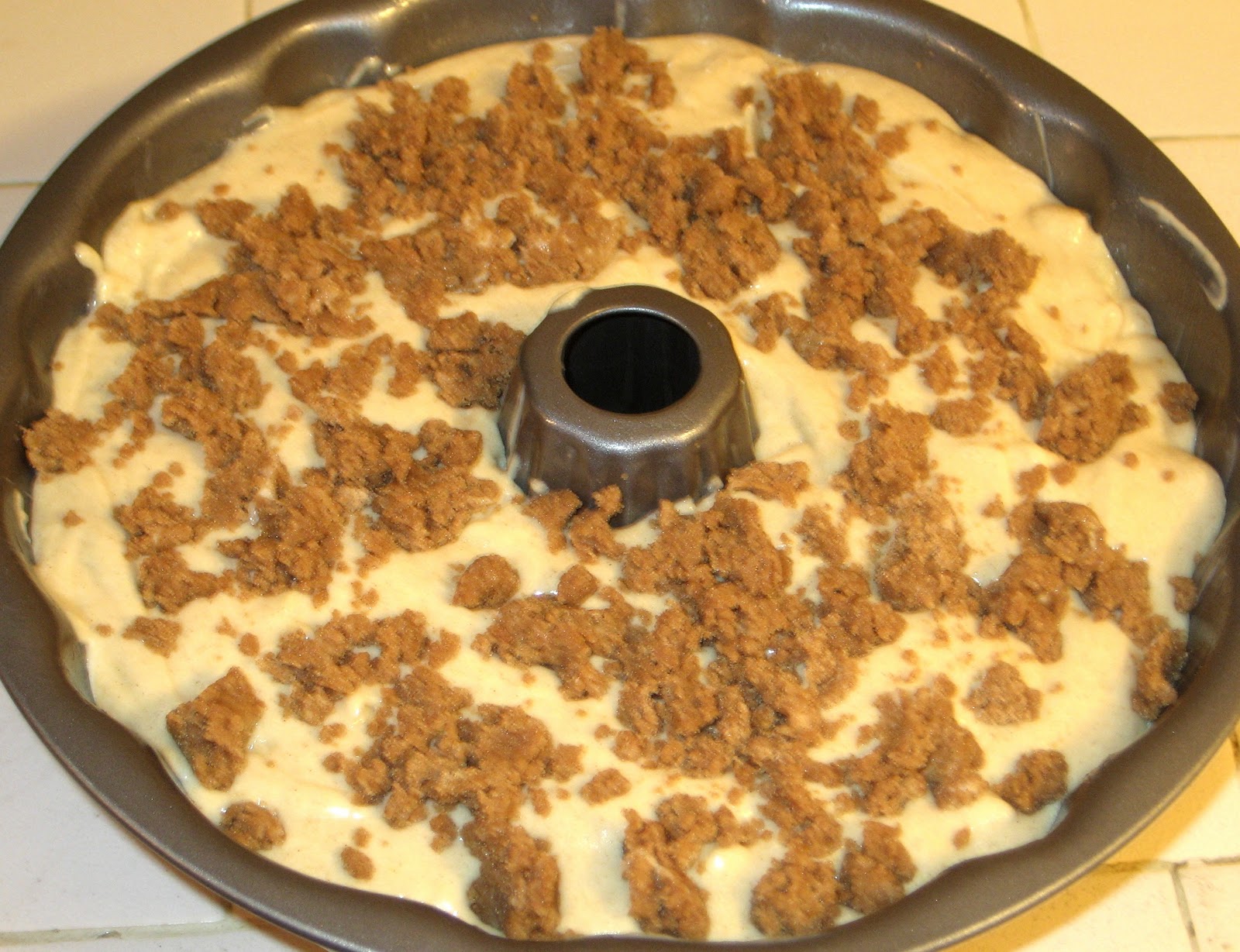 Cinnamon Apple Strudel Bundt Cake | Create With Joy