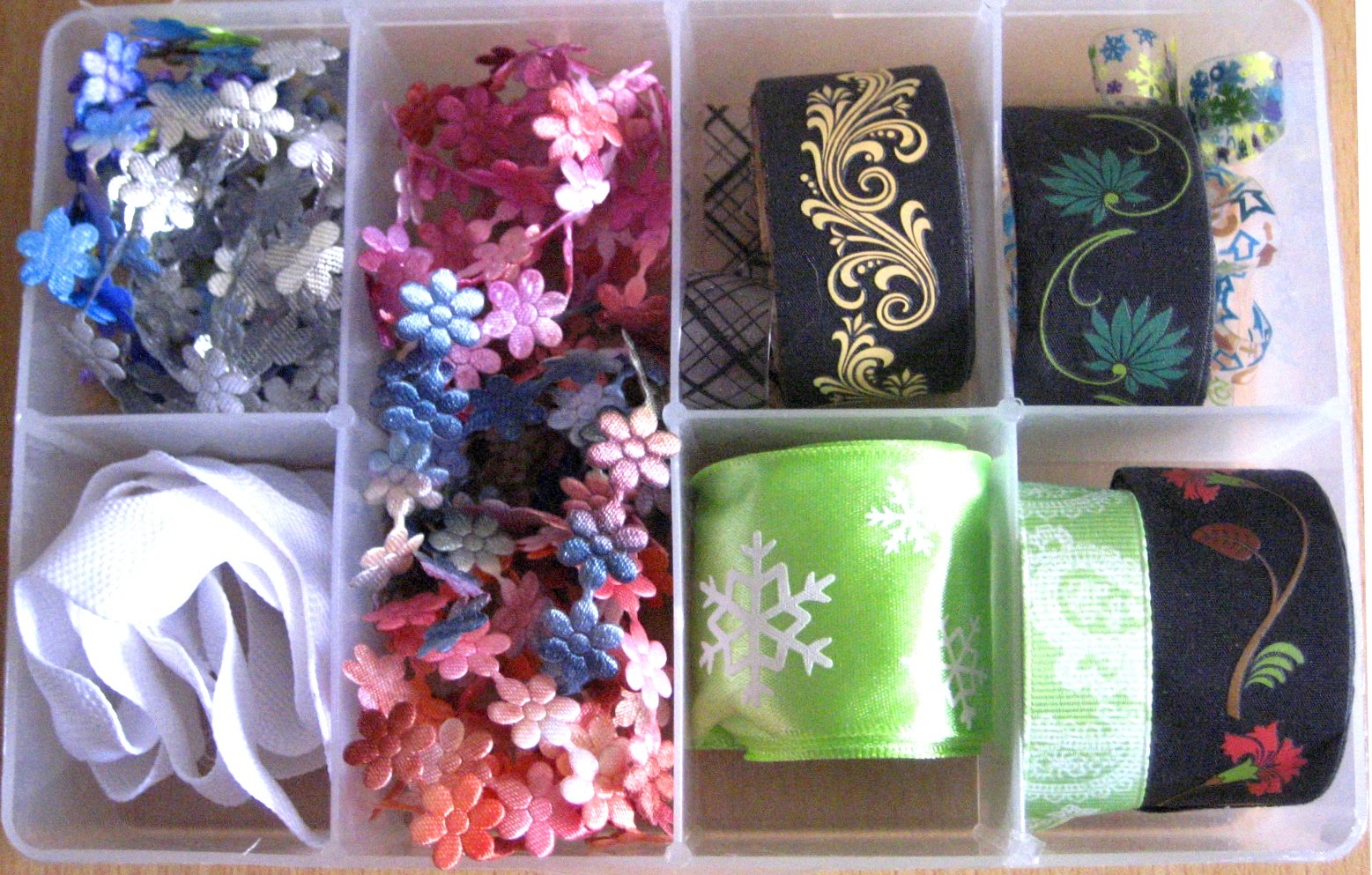 Organization: Ribbon Storage Part 1 | Create With Joy