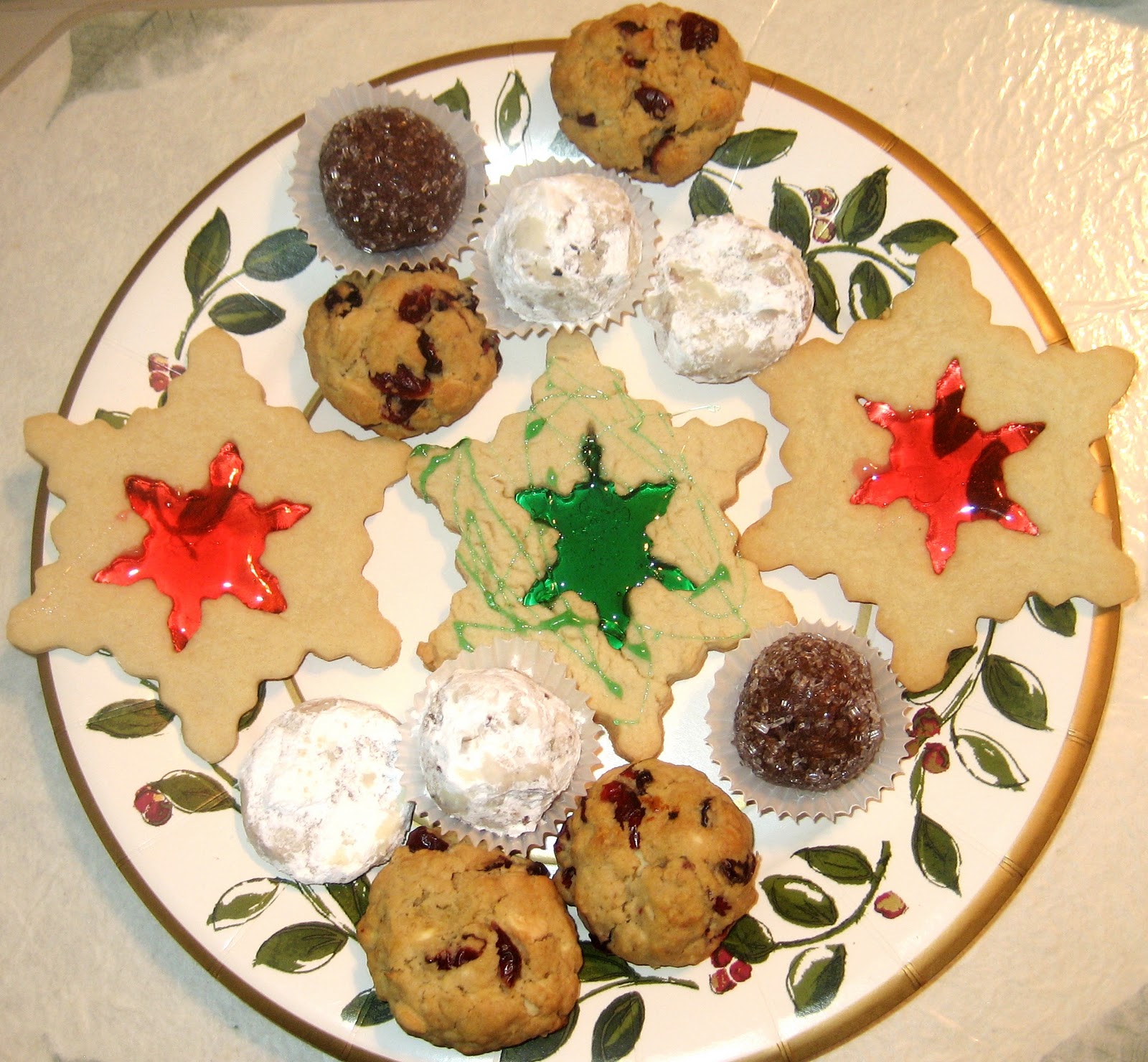 WOYWW 51: Christmas Cookies 2010 | Create With Joy